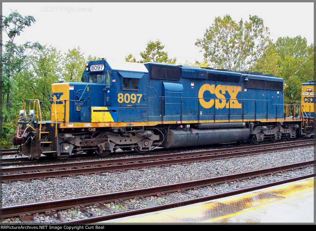 CSX 8097